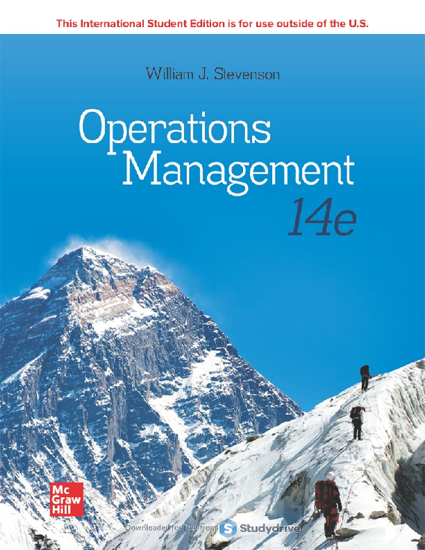 Document Operations Management 14th ed... - Download.