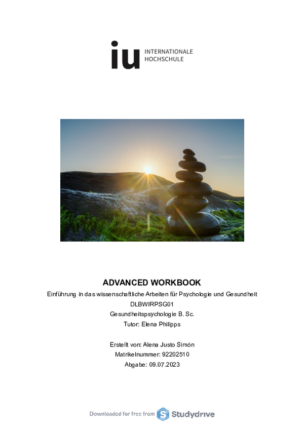 Dokument Advanced Workbook .pdf - Herunterladen.