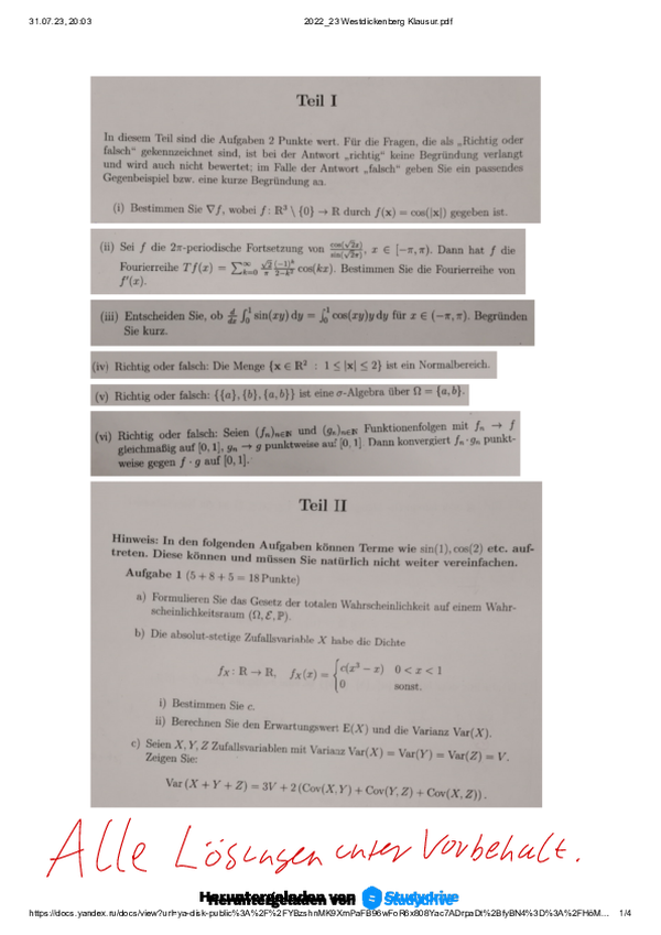 Document WS22,23 Westdickenberg meine Lösungen.pdf - Download.