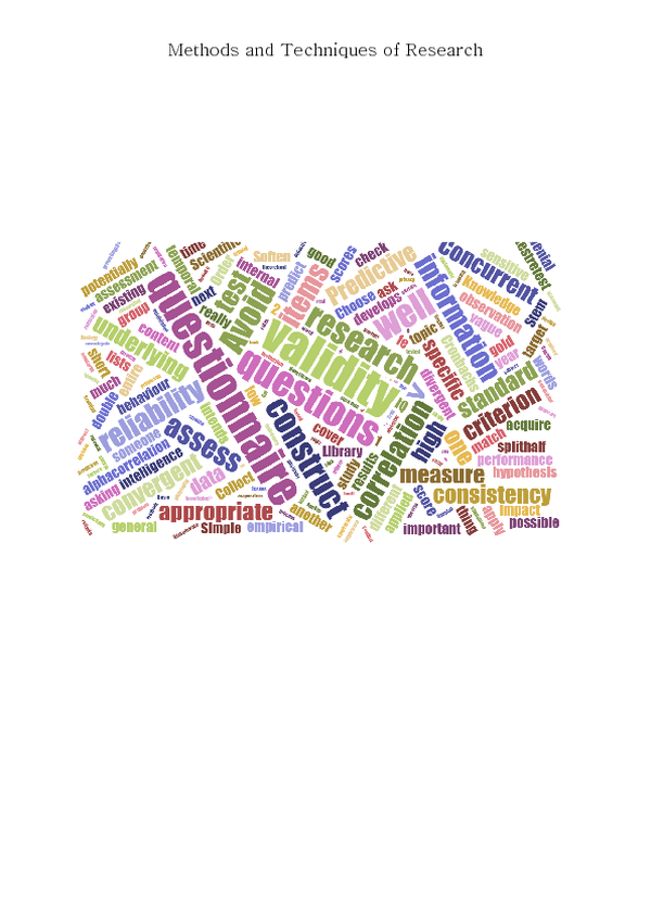 Methods And Techniques docx Free Download