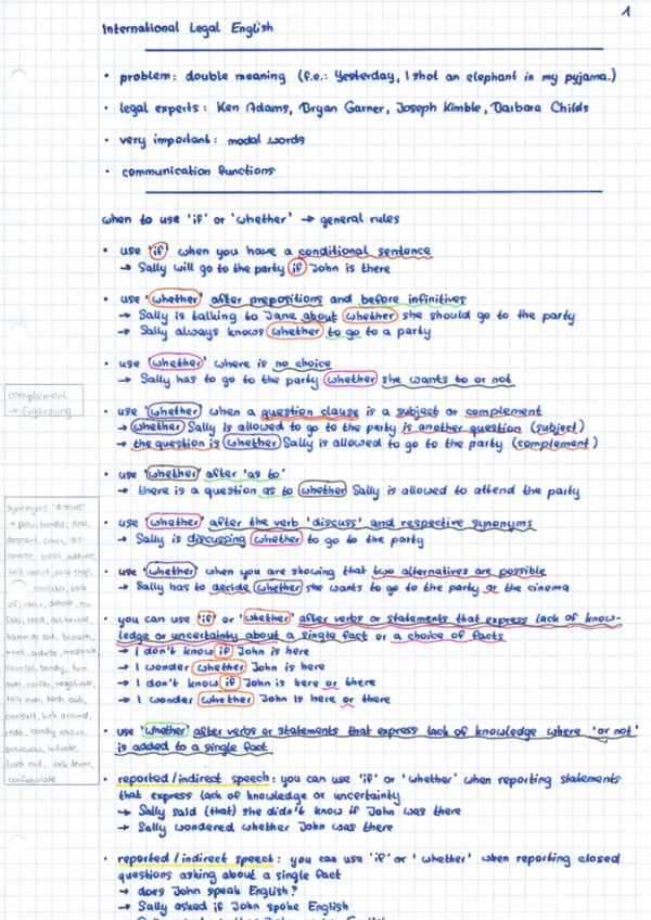 Document International Legal English.pdf - Download.