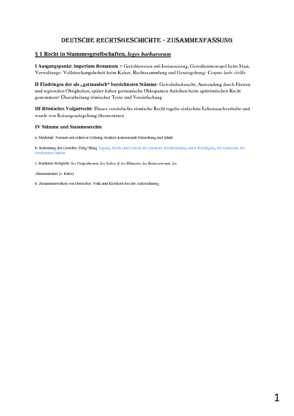 Deutsche Rechtsgeschichte - Z... - Download Deutsche Rechtsgeschichte - Z... - Download