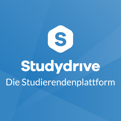 Studydrive.net - Erfahrungen und Bewertungen