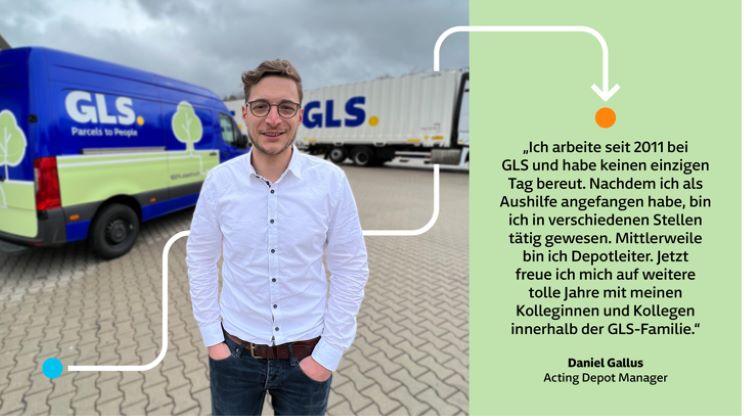 Karriere bei GLS Germany GmbH & Co. OHG - Studydrive