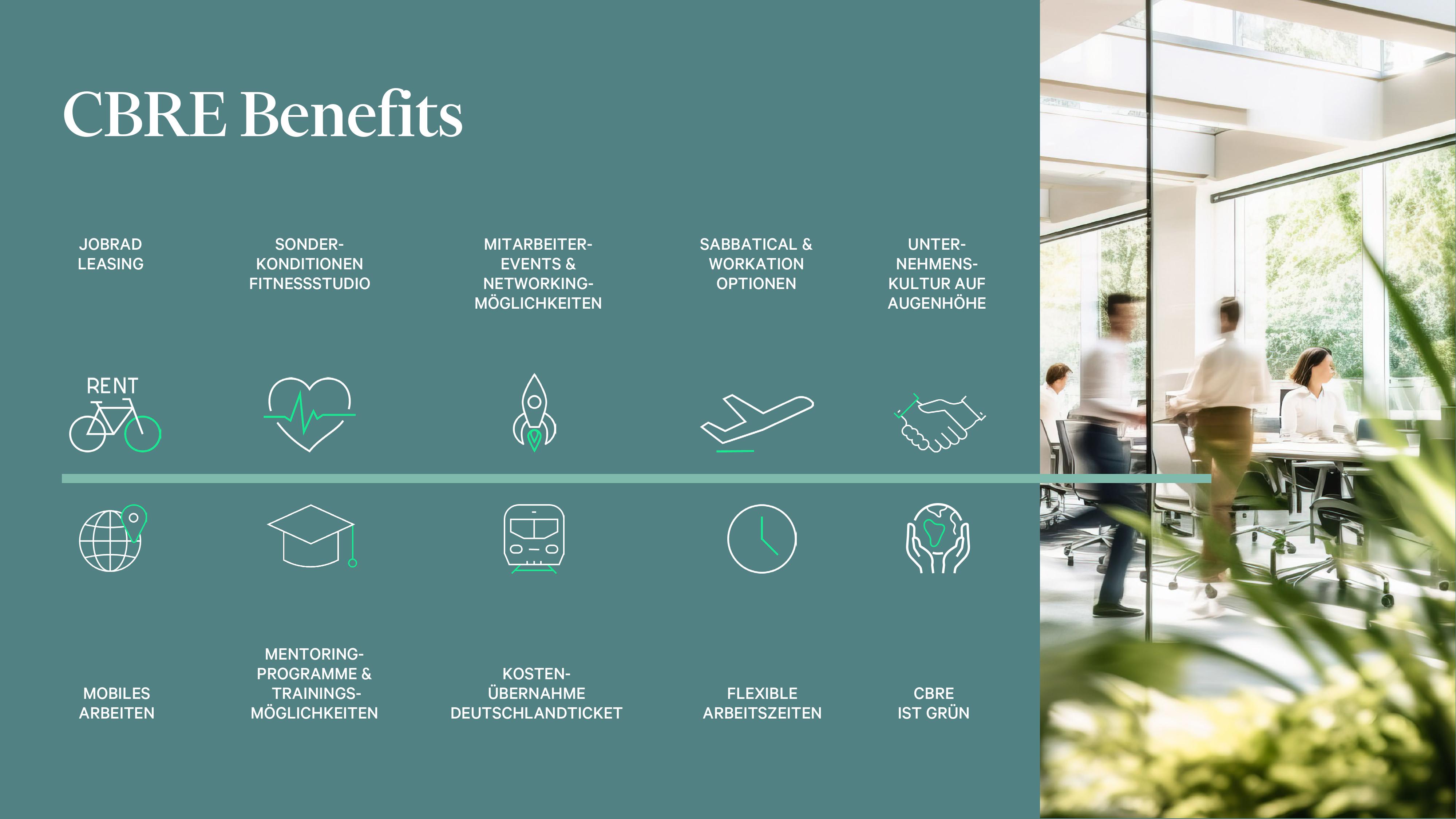 Career at CBRE - Studydrive