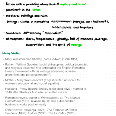 Dokument Introduction to Literary Studies- Frankenstein.pdf ...