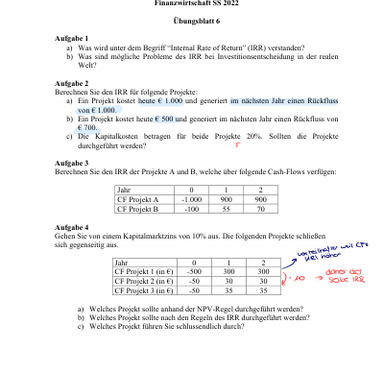 Dokument Übung 6 Lösung + Quiz.pdf - Herunterladen