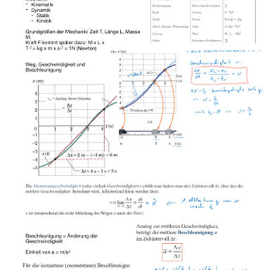 Dokument Mechanik Mitschrift.pdf - Herunterladen