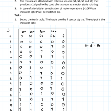 Dokument Boolean Algebra Excercices.pdf - Herunterladen