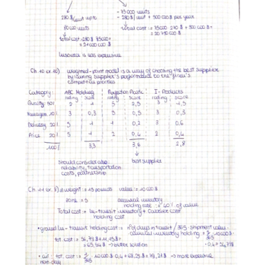 Document Tutorial 10 - week 6 - exercises chapter 10-11.pdf - Download
