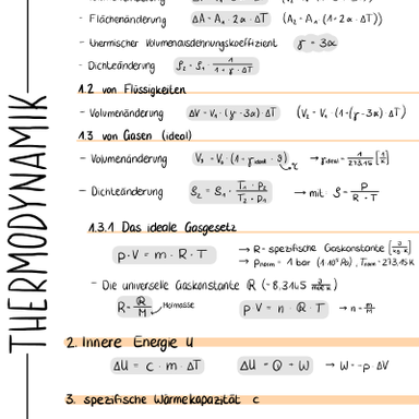 Dokument Physik 1 (Thermodynamik 1).pdf - Herunterladen