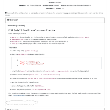 Document EIST EXAM SOSE 23.pdf - Download