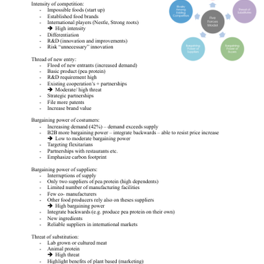 Document Beyond meat case study .docx - Download