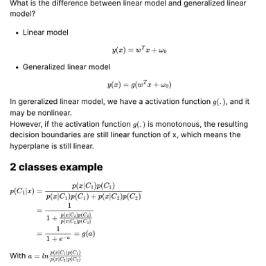Dokument Generalized linear models.pdf - Herunterladen