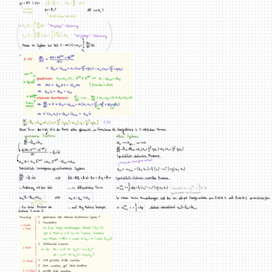 Dokument Thermodynamik I Formeln.pdf - Herunterladen