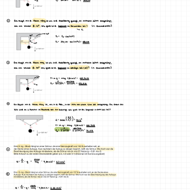 Dokument Physik Rechenaufgaben!.pdf - Herunterladen
