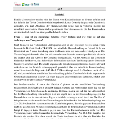 Dokument Endklausur vom SS 2024.pdf - Herunterladen