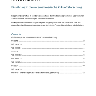 Document Alle Gedächtnisklausuren bis WS2024-25.pdf - Download