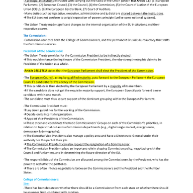 Document Topic 1 - The institutional and regulatory framework of the ...