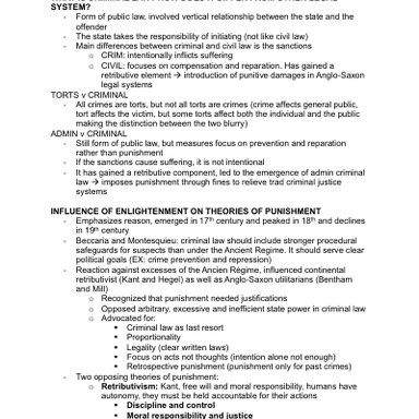 Document Cheat Sheet Tutorial 1 - criminal law .docx - Download