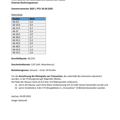 Dokument Informationen zu Notenskala und Statistik PT2.pdf - Herunterladen