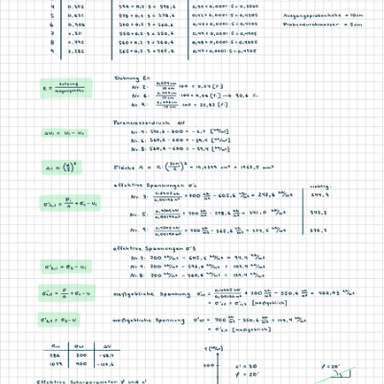 Dokument Geotechnik I Hausübung 6.pdf - Herunterladen