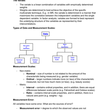 Dokument Zusammenfassung_Multivariate Data Analysis englische Version.pdf - Herunterladen
