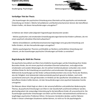 Dokument Expose Bachelorarbeit; Anabela Ziberi.pdf - Herunterladen