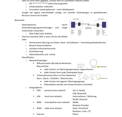 Wirtschaftsinformatik - Zusammenfassungen und Altklausuren | Studydrive ...