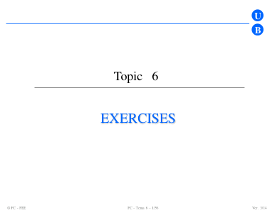 Dokument Topic 6 Exercise Solutions.pdf - Herunterladen