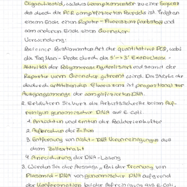 Document Gentechnik WS 2019-20 Fragensammlung (Prof. Dr. Nico Scheer ...