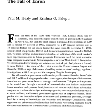 Dokument (8) The Fall of Enron Paper.pdf - Herunterladen