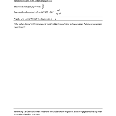 Document Physik Formelsammlung.pdf - Download