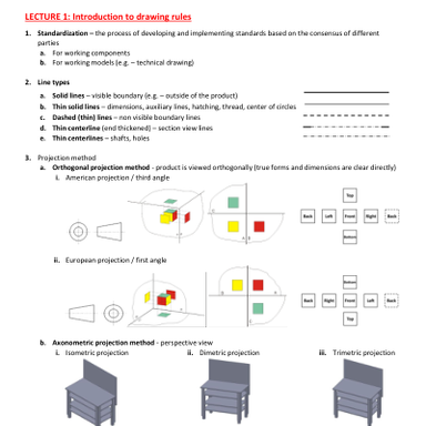 Document Lecture 1 - Introduction to drawing rules.docx - Download